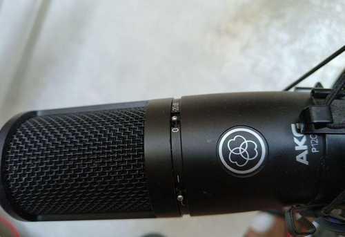 Микрофон akg p120