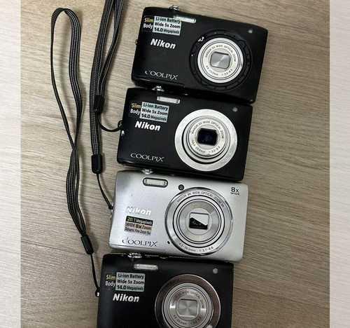 Компактный Фотоаппарат nikon s 2600 s 3600