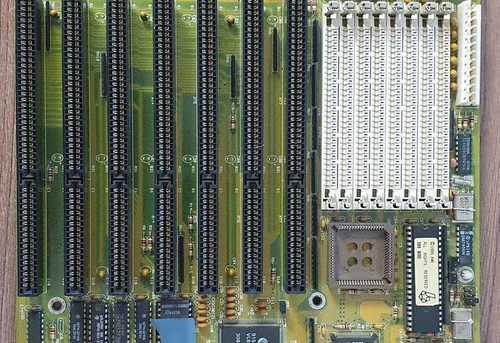 Ретро материнская плата с процессором i386