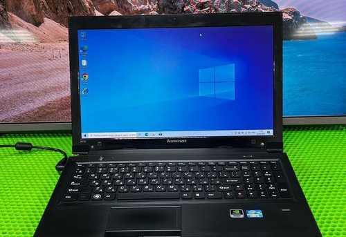 Ноутбук Lenovo B570 / GeForce 410M 1Gb