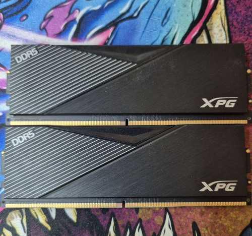 Оперативная память DDR5 Adata XPG lancer 16GB