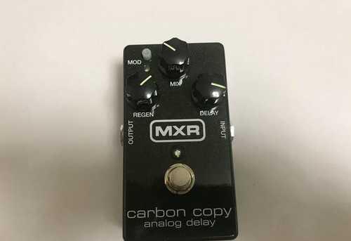 MXR carbon copy analog delay M169