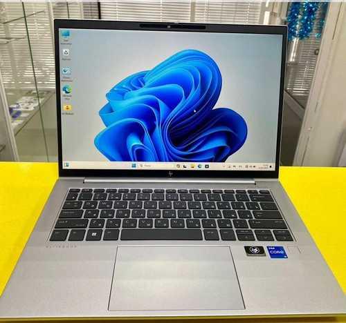 Ноутбук HP EliteBook i5 1235U/8Gb/SSD512Gb/14"/IPS