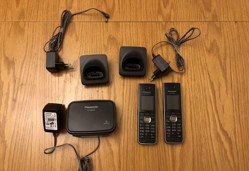 Телефон voip panasonic kx-tgp600 и kx-tpa60