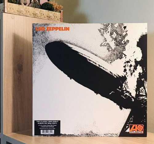 LED Zeppelin - LED Zeppelin LP