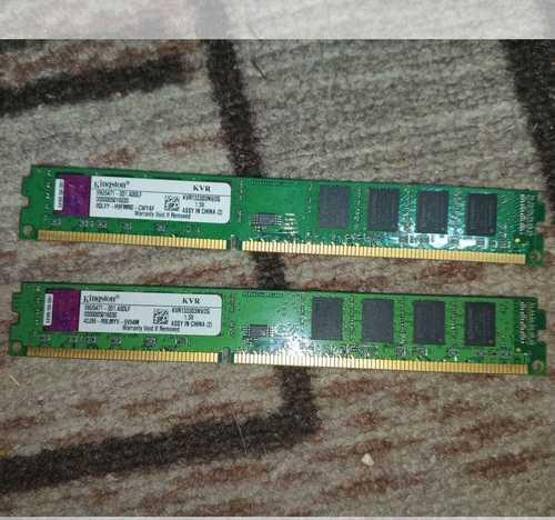 Оперативная память ddr3 для пк