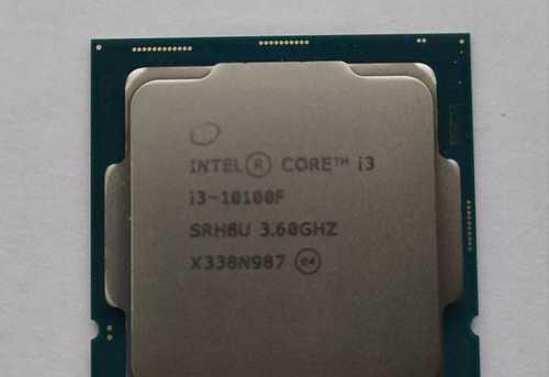 Новый процессор Intel Core i3 10100F LGA1700