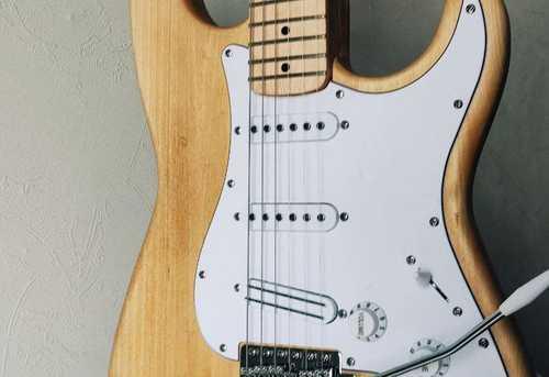 Fender Stratocaster Light Wood. Видео