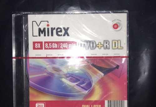 Диск DVD+R DL (8,5 GB)