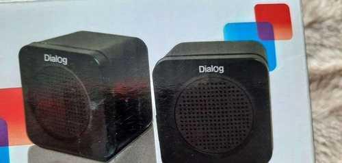 Компьютерная акустика Dialog AC-01UP black