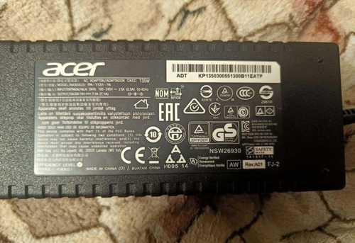 Зарядное устройство для ноутбука acer nitro 5