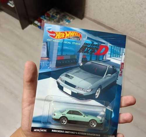 Hot wheels Nissan silvia s13 Initial D