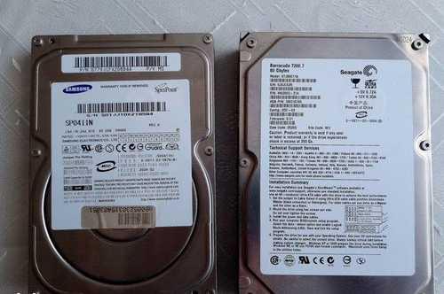 Жёсткий диск HDD IDE 3.5"