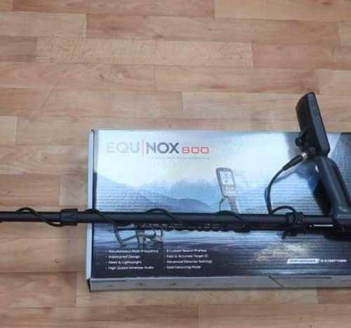 Металлоискатель minelab equinox 800