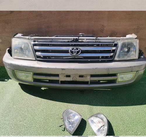 Nose cut Toyota Land Cruiser Prado