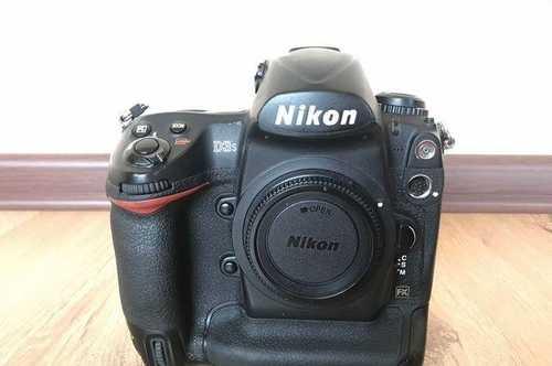 Nikon D3s body (пробег 79700 кадров)