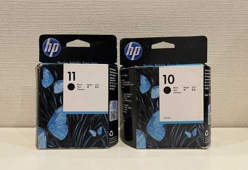 Печатающая головка hp 11 картридж hp 10