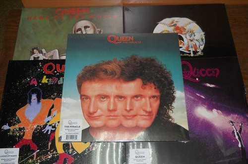 Queen 5 альбомов в Клубе Грампластинки
