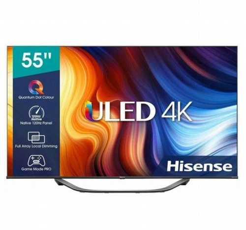 Телевизор Hisense 55U7KQ