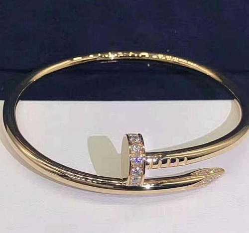 Браслет Cartier Juste un Clou из золота 0,68ct