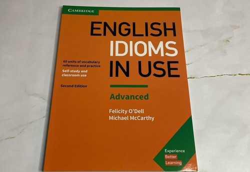 English idioms in use advanced большой формат