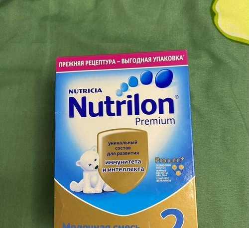 Смесь молочная nutrilon Premium 2, с 6 месяцев