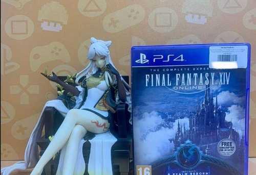 PS4 Final Fantasy XIV Online Полное издание