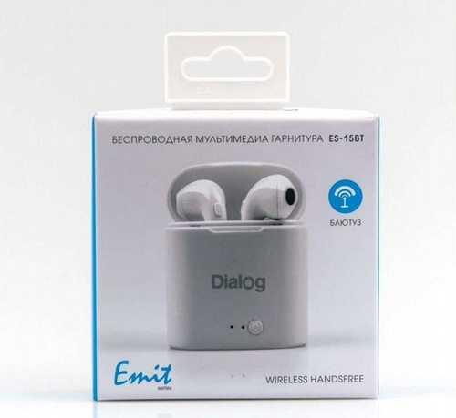 Беспроводные Bluetooth-наушники Dialog ES-15BT