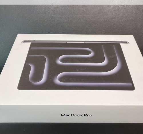 Apple macbook pro 14 M4 2024 16/512 Space Black