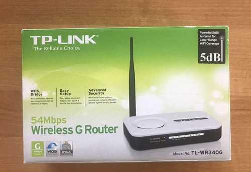 Роутер TP link TL-WR340G