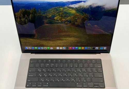Ноутбук Apple MacBook Pro 16" (M1 Pro 10C CPU, 16C