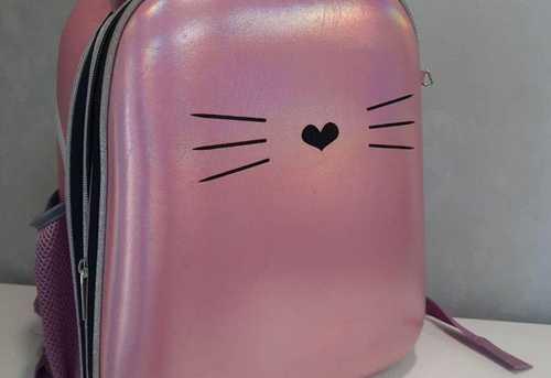 Школьный рюкзак "котёнок"