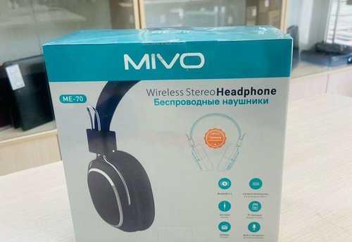 Стильные наушники беспроводные Mivo ME-70