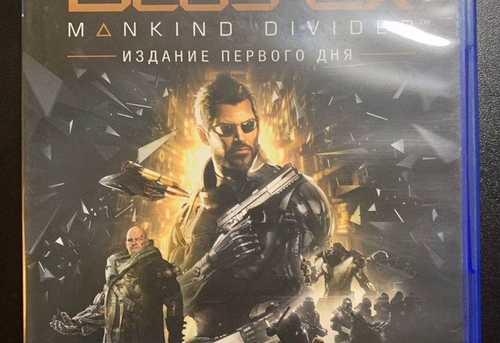 Deus Ex: Mankind Divided PS4
