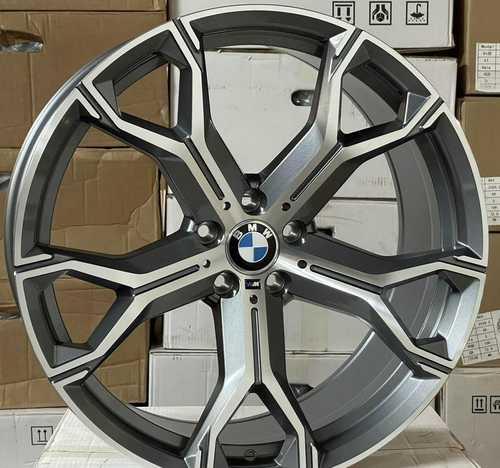 Колеса R21 BMW Х7 G07 741M стиль