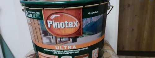 Pinotex Ultra Влагостойкая защитная лазурь
