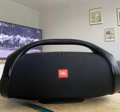 Беспроводная bluetooth колонка jbl boombox