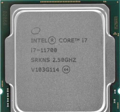 Процессор Intel Core i7-11700 OEM LGA 1200