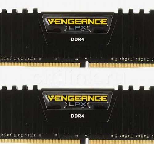 Оперативная память 16Gb DDR4 3000MHz Corsair Venge