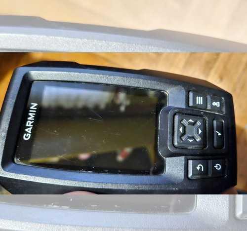 Эхолот garmin striker plus 4cv