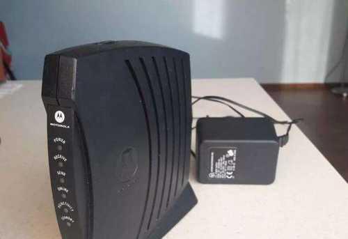 Роутер Motorola SB5101E