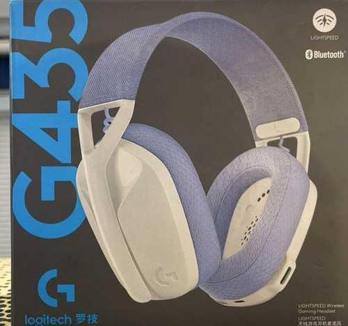 Беспроводные наушники Logitech G435 white