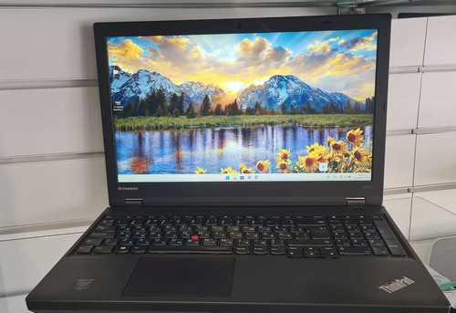 Игровой ноутбук Lenovo thinkpad W540 i7\8gb\256ssd