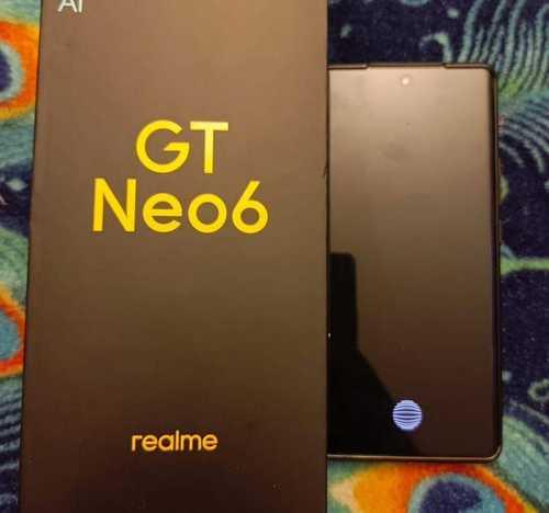 realme GT Neo6, 12/256 ГБ