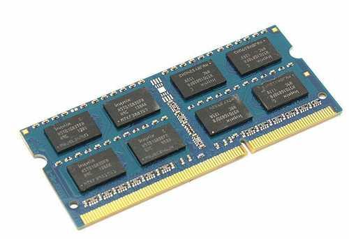 Модуль памяти Kingston sodimm DDR3 2GB 1060 MHz