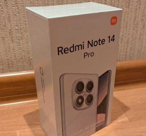 Xiaomi Redmi Note 14 Pro, 8/256 ГБ