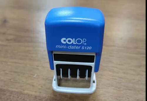 Colop mini-dater s120