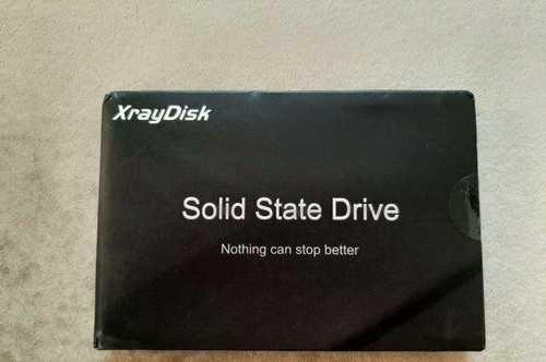 Ssd диск xray disk 256 gb жесткий диск