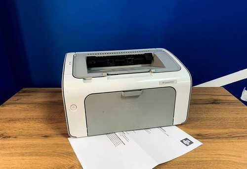 Принтер лазерный HP LaserJet Pro P1102, ч/б, A4
