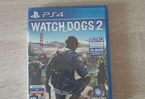 Watch dogs 2 ps4/ps5